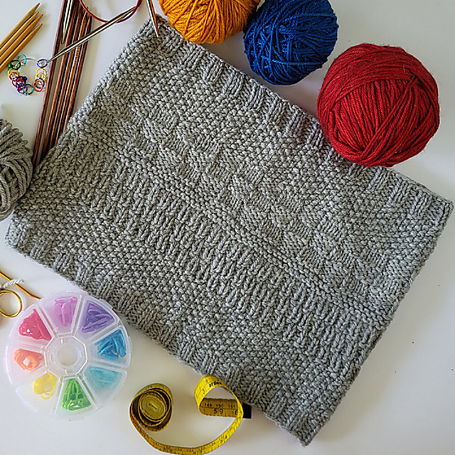 Ravelry: Basic Sampler Cowl pattern by Nina Machlin Dayton