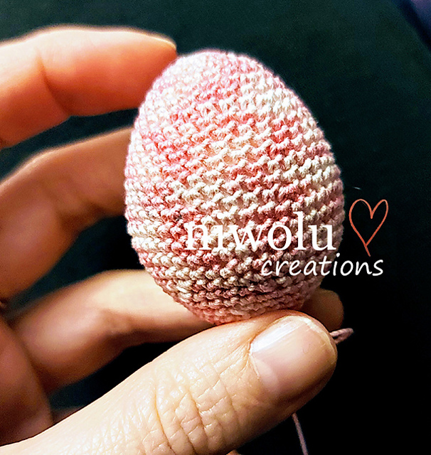 Ravelry: Mini Easter egg basic pattern by Nina W L