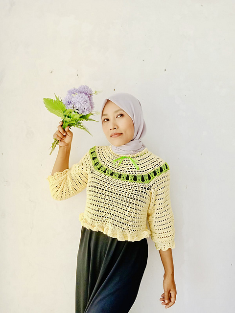 Ravelry: The Marigold Sweater pattern by Nindya Utami