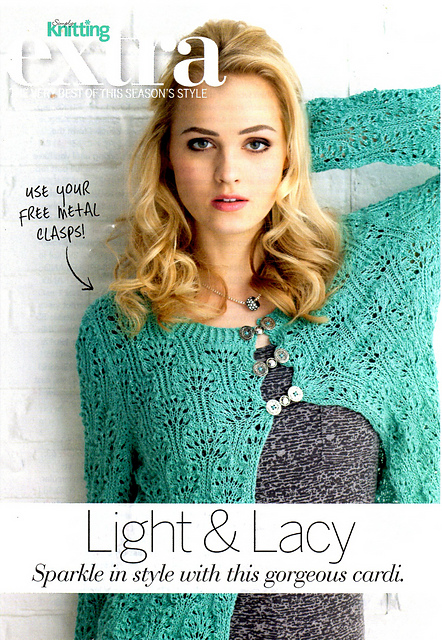 Ravelry: Lace Cardigan pattern by Amanda Jones
