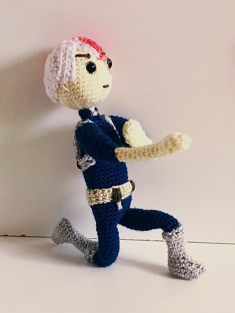 Ravelry: Todoroki Shoto pattern by Najla designs