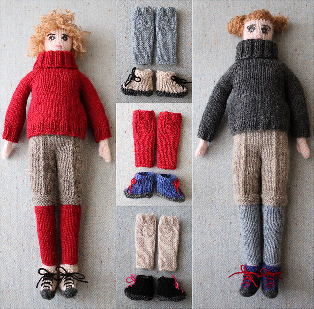 Ravelry: Keito's Hiking Gaiters pattern by nioknits