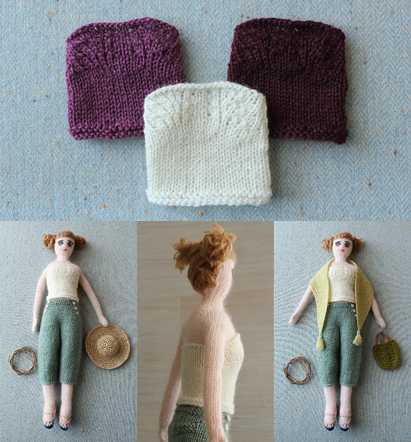 Ravelry: Keito's-Bustier pattern by nioknits