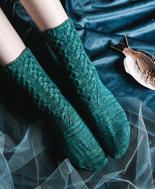 Ravelry: Valtameret pattern by Niina Laitinen