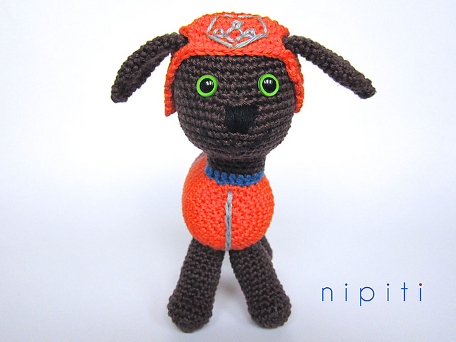 Ravelry: Paw Patrol Puppy - Zuma pattern by nipiti