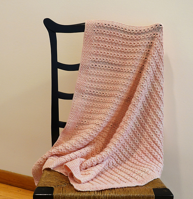 Ravelry: Rosalind Baby Blanket pattern by Nan Gordon