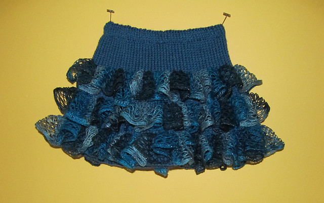 Ravelry: Party Ruffles Skirt pattern by Margaret Jones