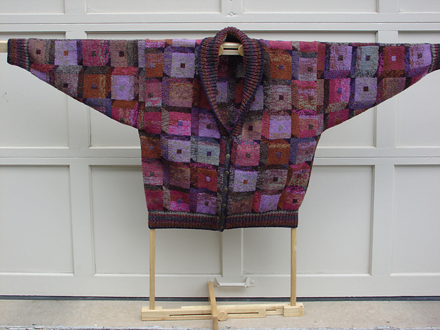 Ravelry: Roman Blocks pattern by Kaffe Fassett
