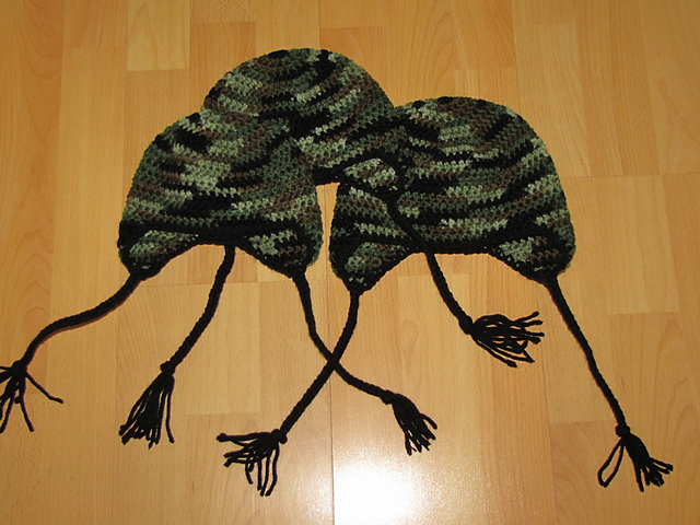 Ravelry: Canadian Love Easy Ear-Flap Toque pattern by Nikki Lamoureux