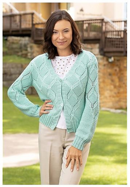 Ravelry: 22003 Jacke pattern by Schoeller + Stahl