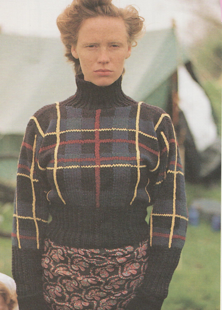 Ravelry: Macbeth Sweater pattern by Artwork