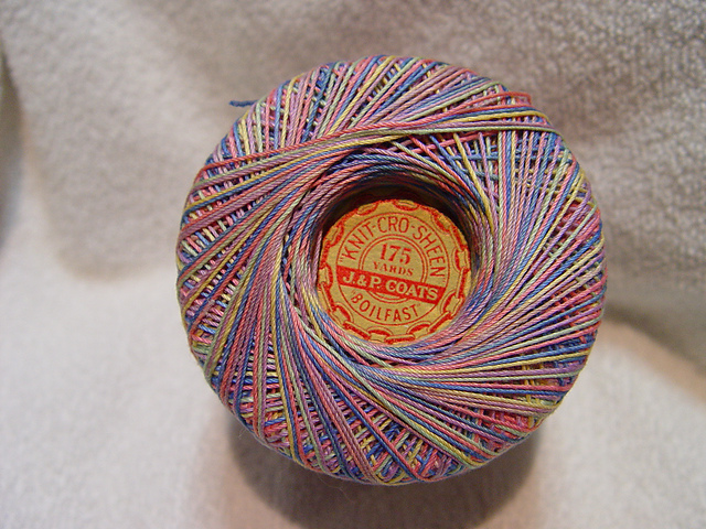 Ravelry: J&P Coats Knit-Cro-Sheen