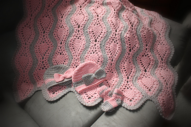 Ravelry: nocsinwhitesatin's Pineapple Parade