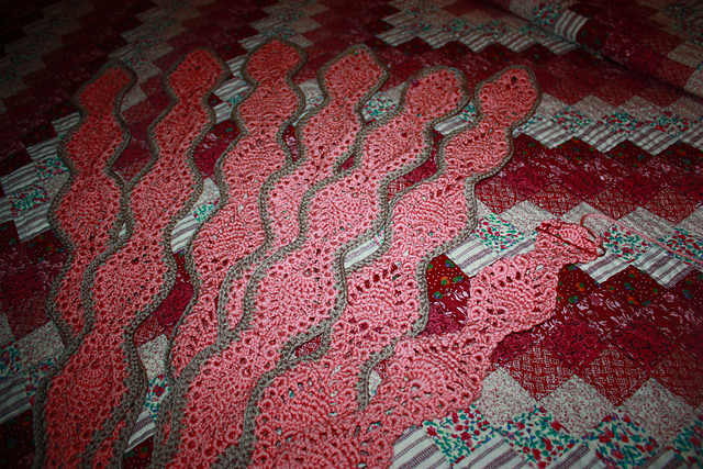 Ravelry: nocsinwhitesatin's Pineapple Parade