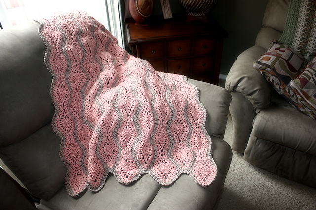 Ravelry: nocsinwhitesatin's Pineapple Parade