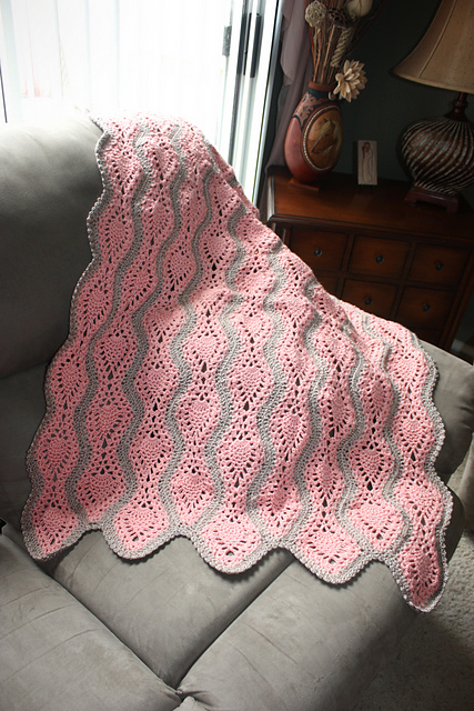Ravelry: nocsinwhitesatin's Pineapple Parade