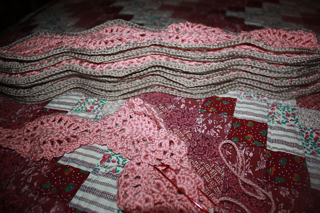 Ravelry: nocsinwhitesatin's Pineapple Parade