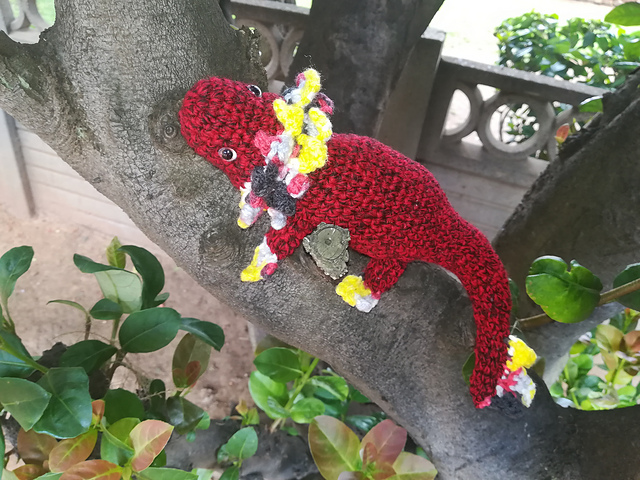 Ravelry: Salamander pattern by Tracy Broodryk