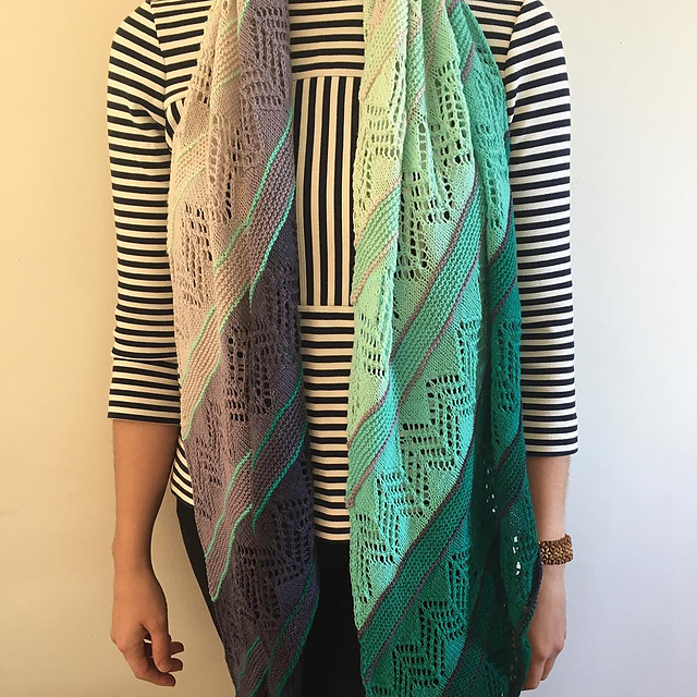 Ravelry: nodice's Inara Wrap