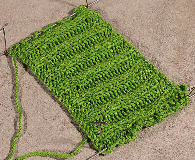 Ravelry: noliegirl's 2 x 2 Brioche Rib Swatches