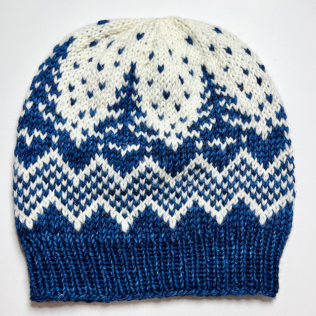 Ravelry: Alpine Snowscape pattern by Nona Davenport