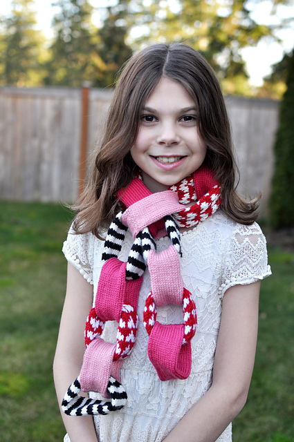 Ravelry: All My Heart Chain Scarf pattern by Nona Davenport