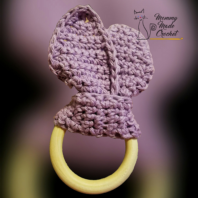 Ravelry: Bunny Teether pattern by Anna Wilson