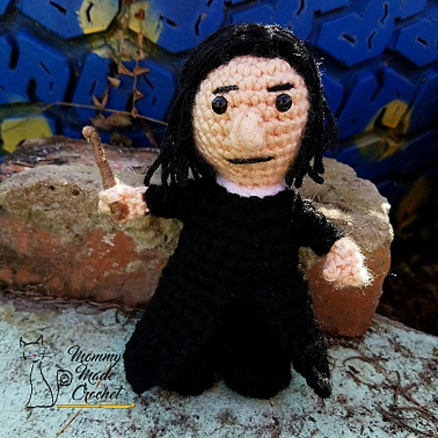 Ravelry: Snape Buddy pattern by Anna Wilson