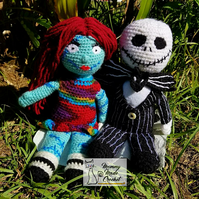 Ravelry: Nightmare Ragdolls pattern by Anna Wilson