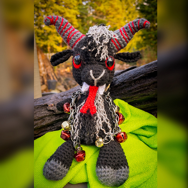 Ravelry: Krampus add on pattern by Anna Wilson