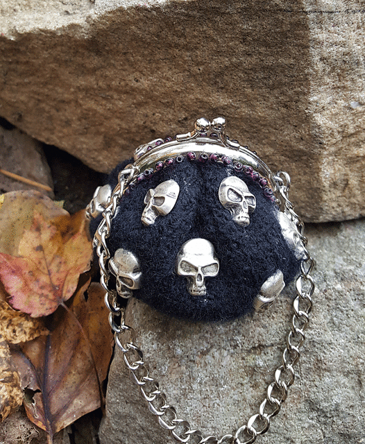 Ravelry: #184 Little Sweets: Three Tiny Felted Purses pattern by Nora J ...