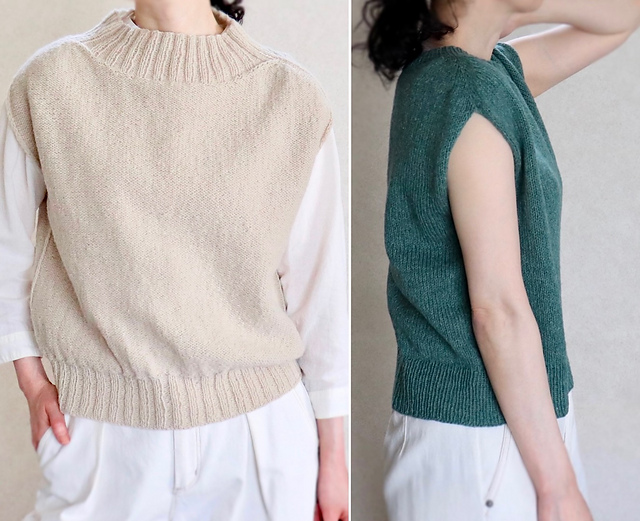 Ravelry: UraUe Plain Drop pattern by Natsuko Iida