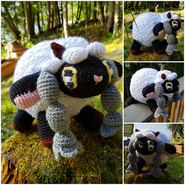 Ravelry: Wooloo Amigurumi pattern by Jessie Edwards