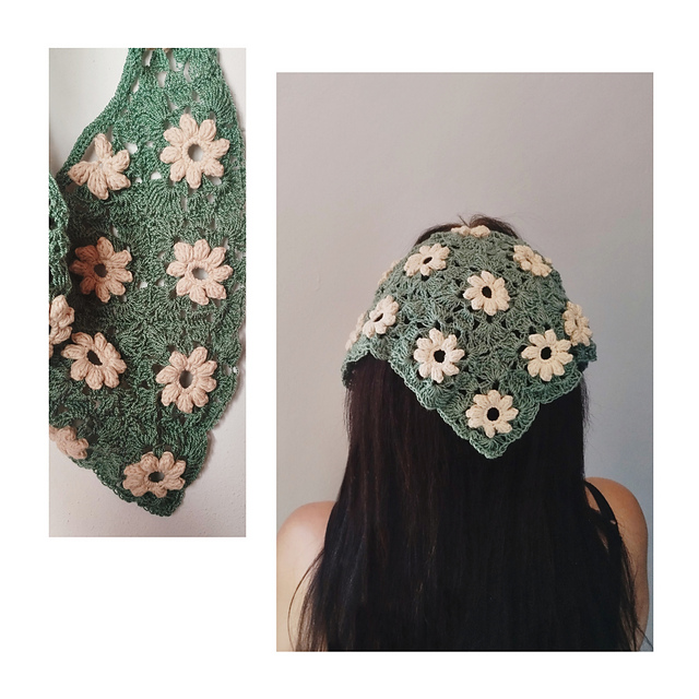 Ravelry: Dafne Bandana pattern by Nono Green