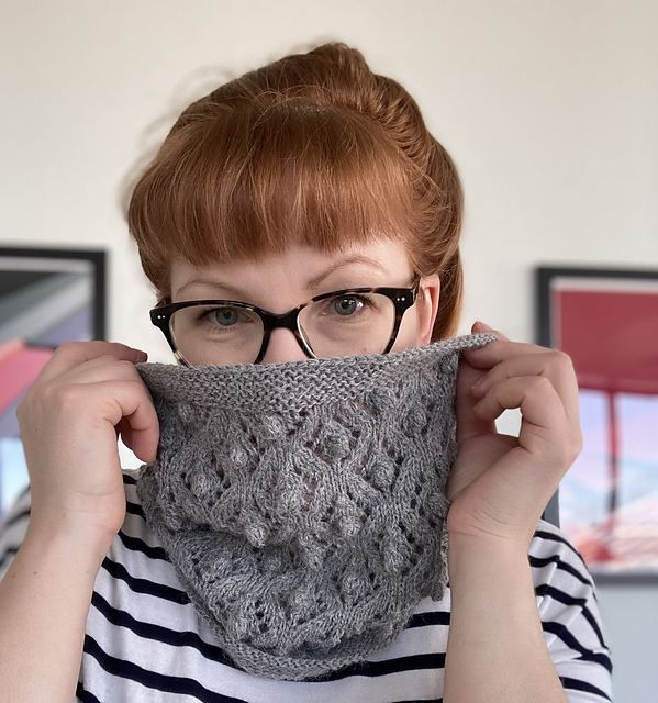 Ravelry: Friends of the Forest Cowl pattern by Katrin Valdre