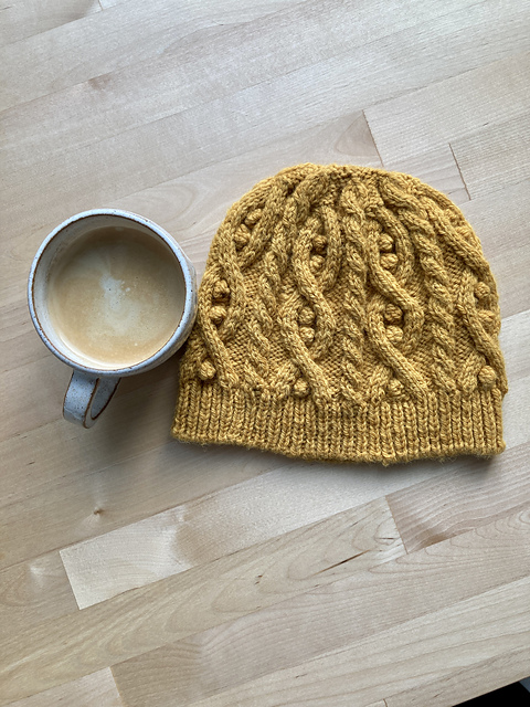 Ravelry: Buttercup Beanie pattern by Katrin Valdre