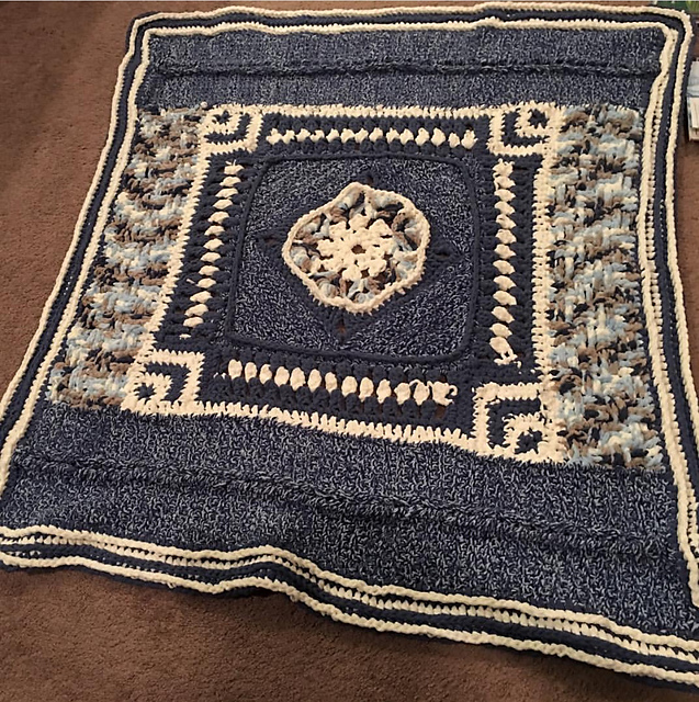 Ravelry: Mystery Stitch Along: Crochet 2017 pattern by Bernat Design Studio