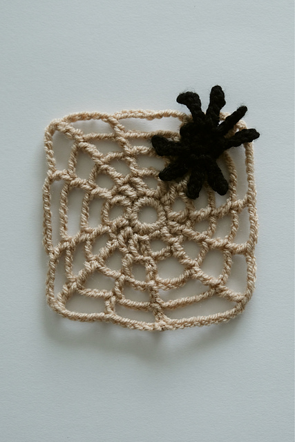 Ravelry: Spider Web Granny Square pattern by no_panic_crafts_
