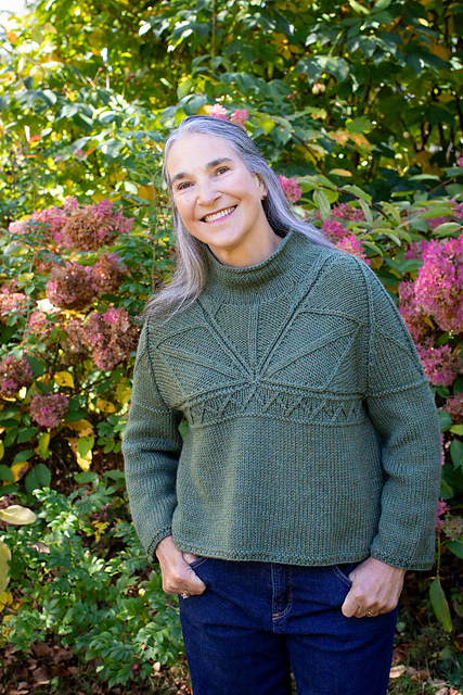 Ravelry: Starbloom pattern by Norah Gaughan