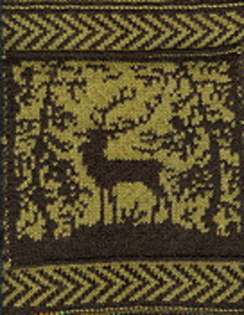 Ravelry: Intricate Stag Bag pattern by Norah Gaughan