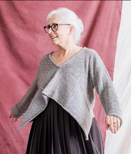 Ravelry: Waterfall pattern by Norah Gaughan