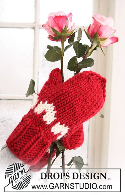 Ravelry: 0-613 / 0-610 Heart In My Hand pattern by DROPS design