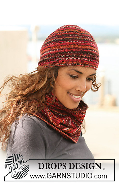 Ravelry: 122-33 a - Funfair Hat pattern by DROPS design