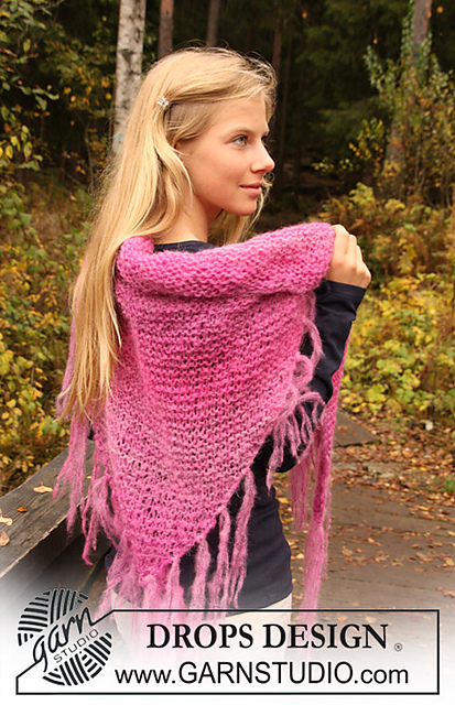 Ravelry: 0-716 Mirabella pattern by DROPS design