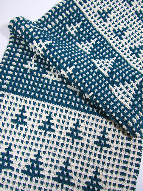 Ravelry: Forest for the Trees Towel pattern by Amy Marie