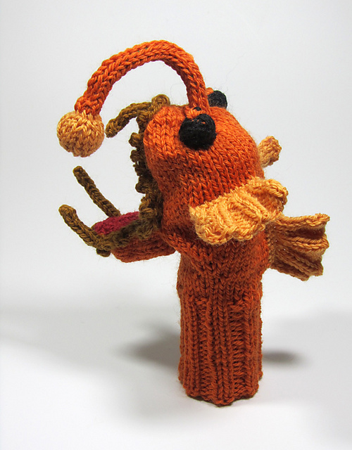 Ravelry: noreen1009's Angler Fish Puppet