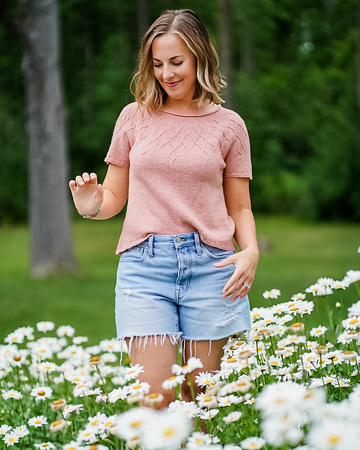 Ravelry: Summer Trellis pattern by Jill Zielinski