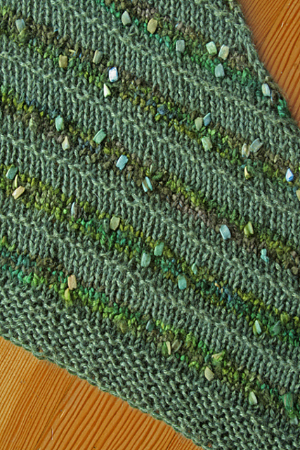 Ravelry: northcoastknit's Boneyard Shawl