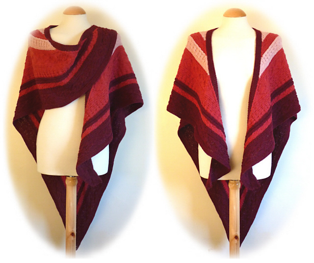 Ravelry: Sea-Going Shawl pattern by Elizabeth Lovick