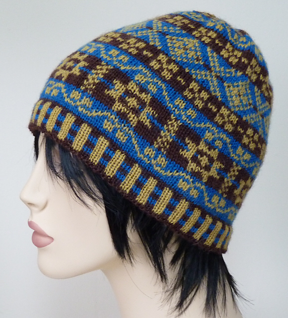 Ravelry: Auld Toorie pattern by Elizabeth Lovick